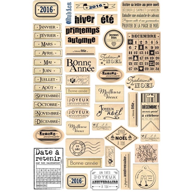 Jual Brown Vintage Stickers | stiker coklat aesthetic | stiker vintage ...