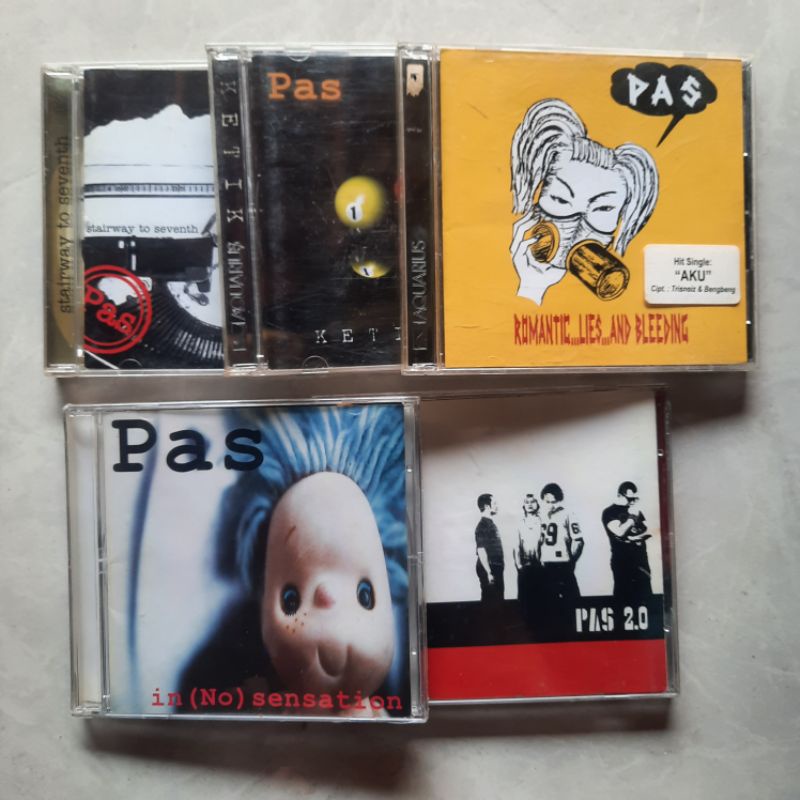 Jual cd pas band (sepaket) | Shopee Indonesia