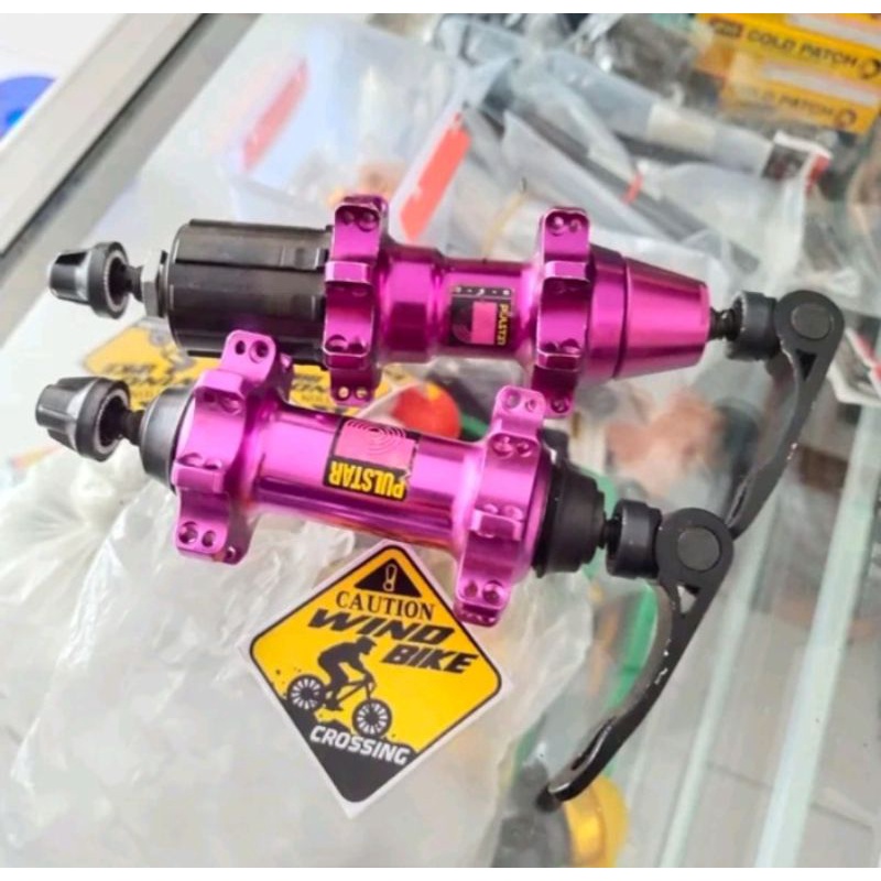 Jual Hub Freehub Pulstar MTB Vintage NOS Jadul 32 hole 32H spokes jari ...