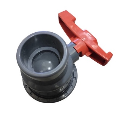 Jual Ball Valve Balvalve + Watermur Water Mur PVC Polos 1 1/2" Inch Mdl ...