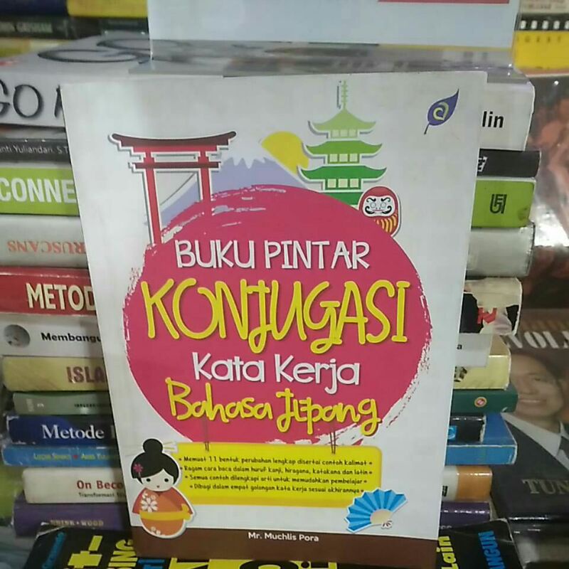 Jual buku pintar konjugasi kata kerja bahasa jepang bekas | Shopee ...