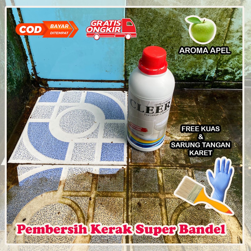 Jual Pembersih kerak kamar mandi / Pembersih toilet / pembersih keramik ...