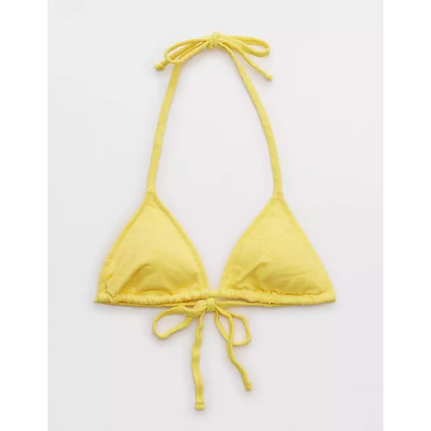 Jual Aerie Terry String Triangle Bikini Top | Shopee Indonesia