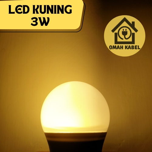 Jual LAMPU LED KUNING WARM WHITE 3W 5W | Shopee Indonesia