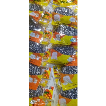 Jual kawat cuci piring/kawat panci sinar/kawat cuci panci/kawat cuci ...