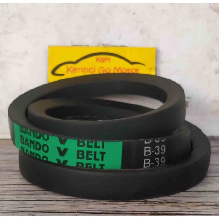 Jual Bando Van Belt B-39 V Belt Tali Kipas B39 Fan Belt Vanbelt Polos | Shopee Indonesia