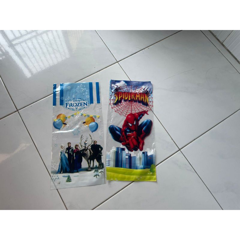 Jual Plastik Ulang Tahun / Plastik Bingkisan Snack / PP Ultah (18×36cm ...