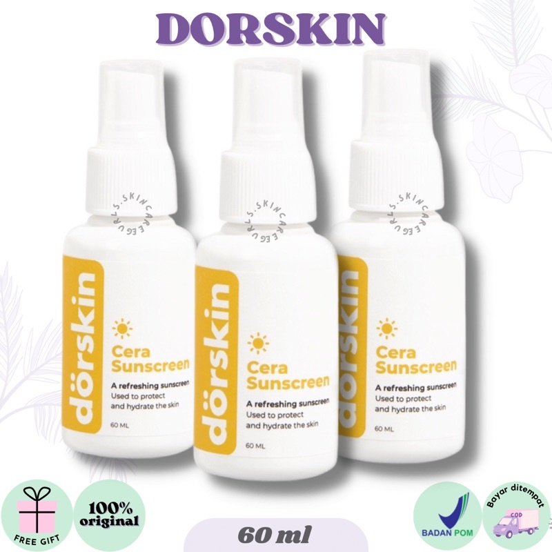Jual Dorskin Cera Sunscreen 60ml | Shopee Indonesia