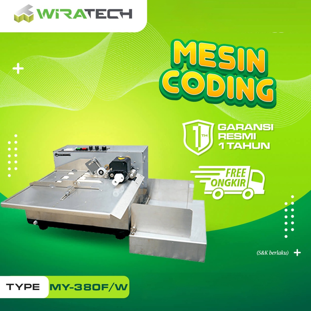 Jual Mesin Coding Automatic MY380 - Mesin Cetak Kode Otomatis | Shopee ...