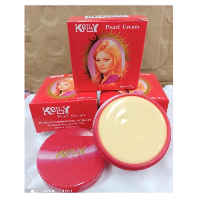 Jual KELLY PEAR CREAM 15G | Shopee Indonesia