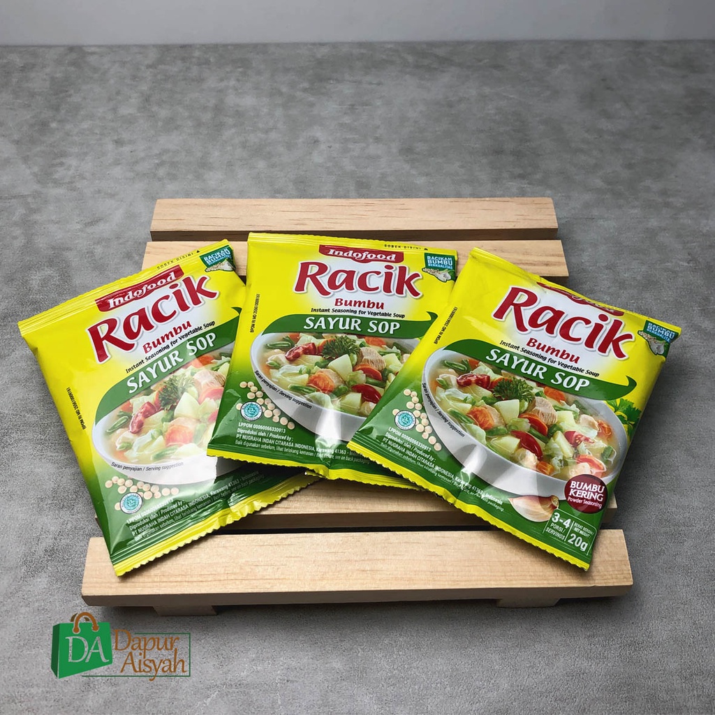 Jual Indofood Bumbu Racik Sayur Sop 20gram | Shopee Indonesia