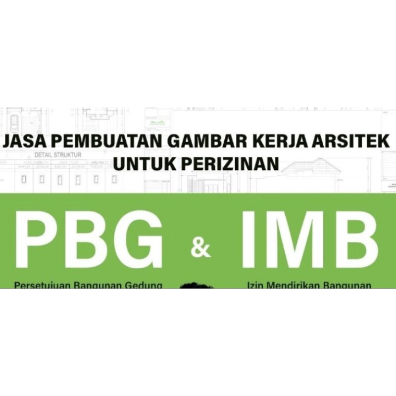 Jual JASA URUS IJIN IMB PBG Rumah , Bangunan , Gedung , DLL | Shopee ...