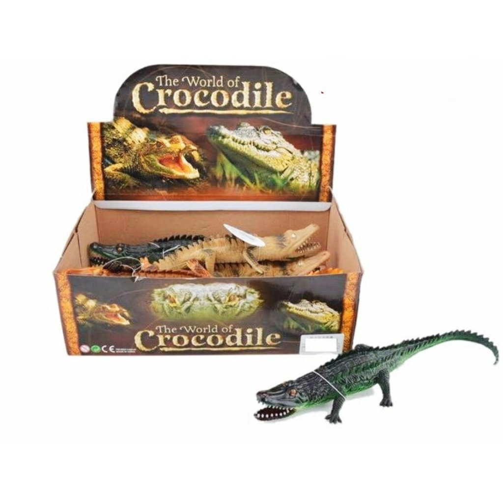 Jual Mainan Figuran Buaya CIT! untuk Anak | Shopee Indonesia