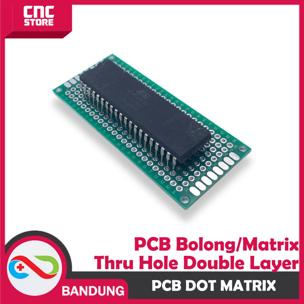 Jual PCB DOT MATRIX THRU HOLE DOUBLE LAYER 3X7CM 3*7CM | Shopee Indonesia