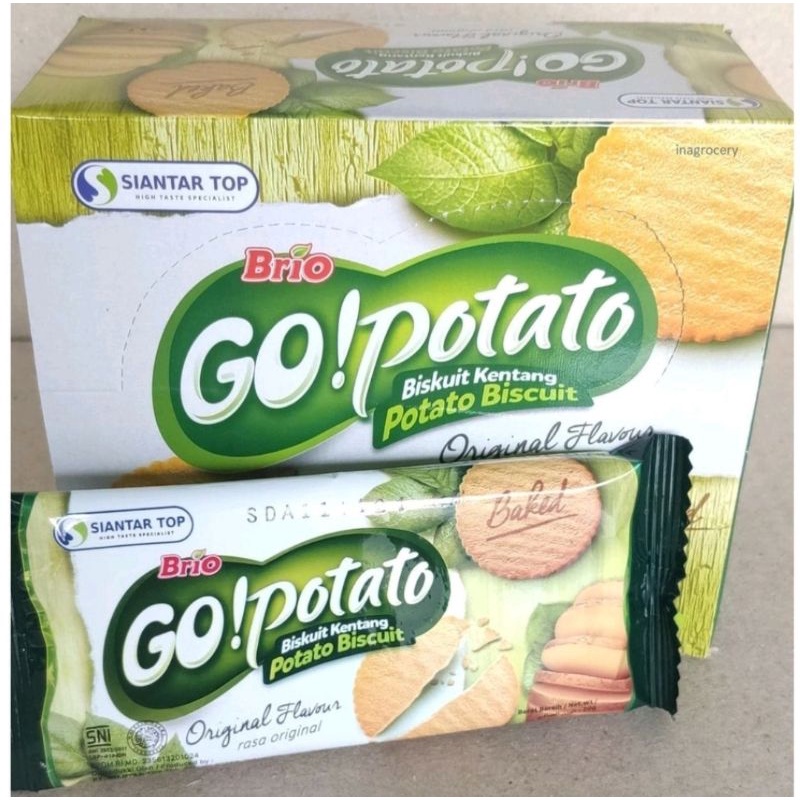 Jual Go Potato 20gr x 12pcs | Shopee Indonesia