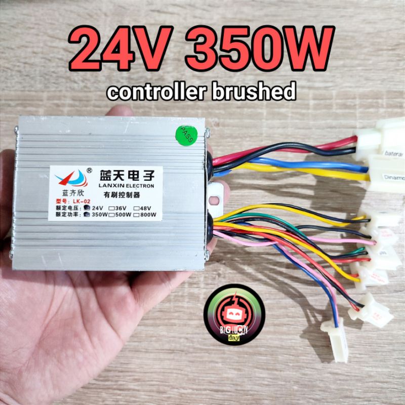 Jual Controller 24v 350w mr.jackie skuter elektrik 24 volt 350 watt ...