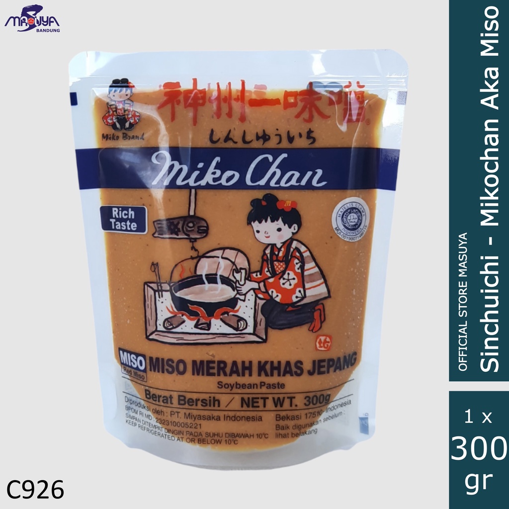 Jual Sinshuichi Mikochan Aka Miso 300 gr | Shopee Indonesia