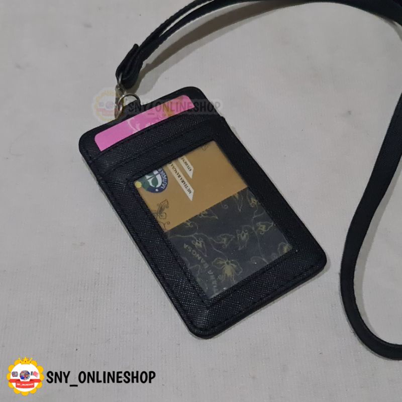 Jual Tempat ID Card / Name Tag / ID Card Holder 4 Slot | Shopee Indonesia