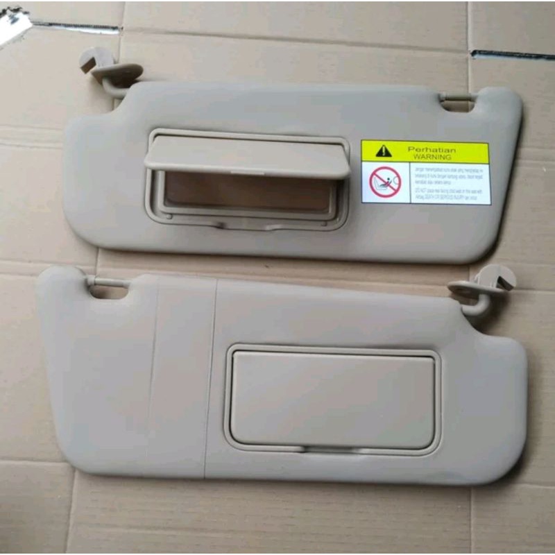 Jual Sunvisor sun visor pelindung panas mobil Wuling Confero original ...