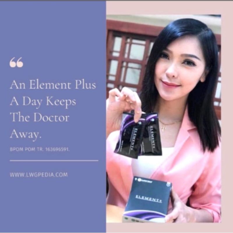 Jual Element Plus ( Vitamin & Antioksidan ) | Shopee Indonesia