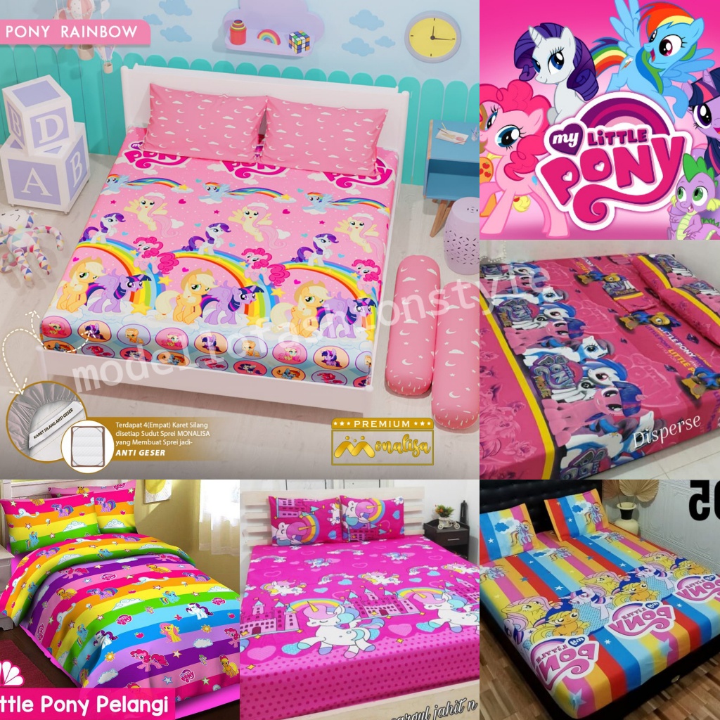 Jual Monalisa - Bisa COD ORIGINAL Sprei 90/100/120/140/160/180/200 ...