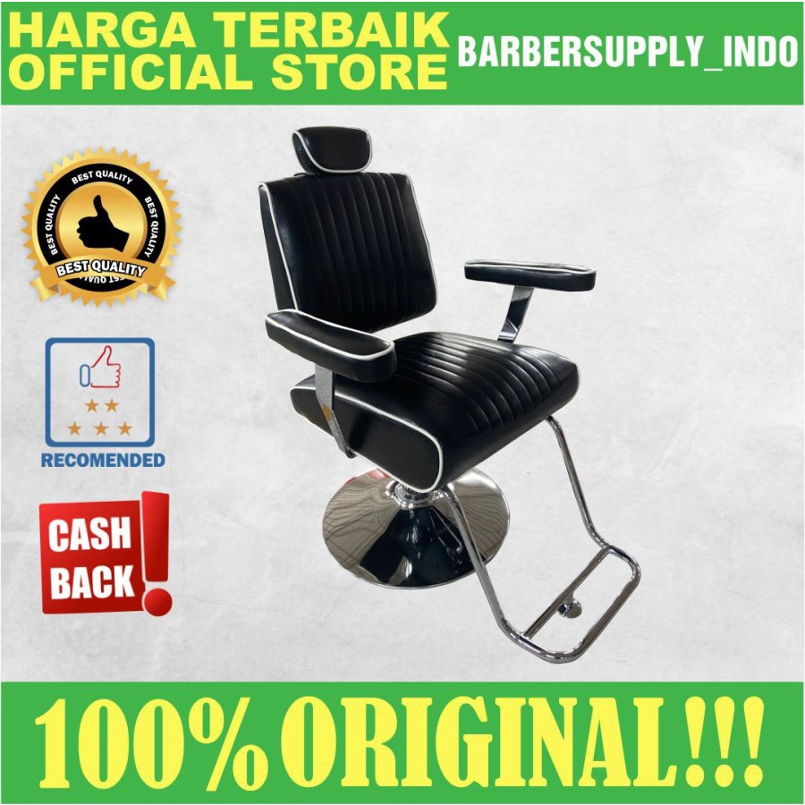 Jual KURSI BARBER HIDROLIK KURSI BARBER SHOP BOXY III KURSI POTONG ...