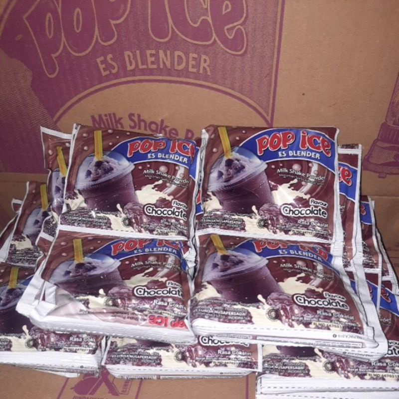 Jual Pop ice chocolate renceng | Shopee Indonesia