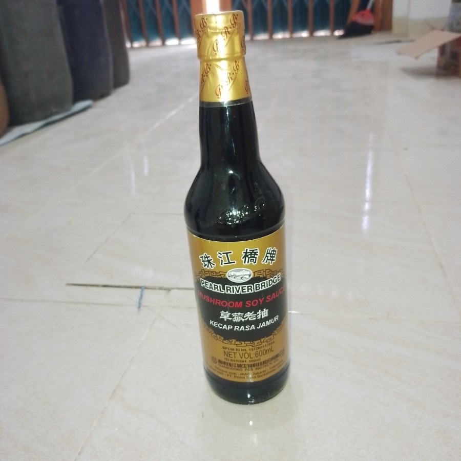 Jual Kecap Rasa Jamur / Mushroom Soy Sauce Pearl River Bridge - 600 ml ...