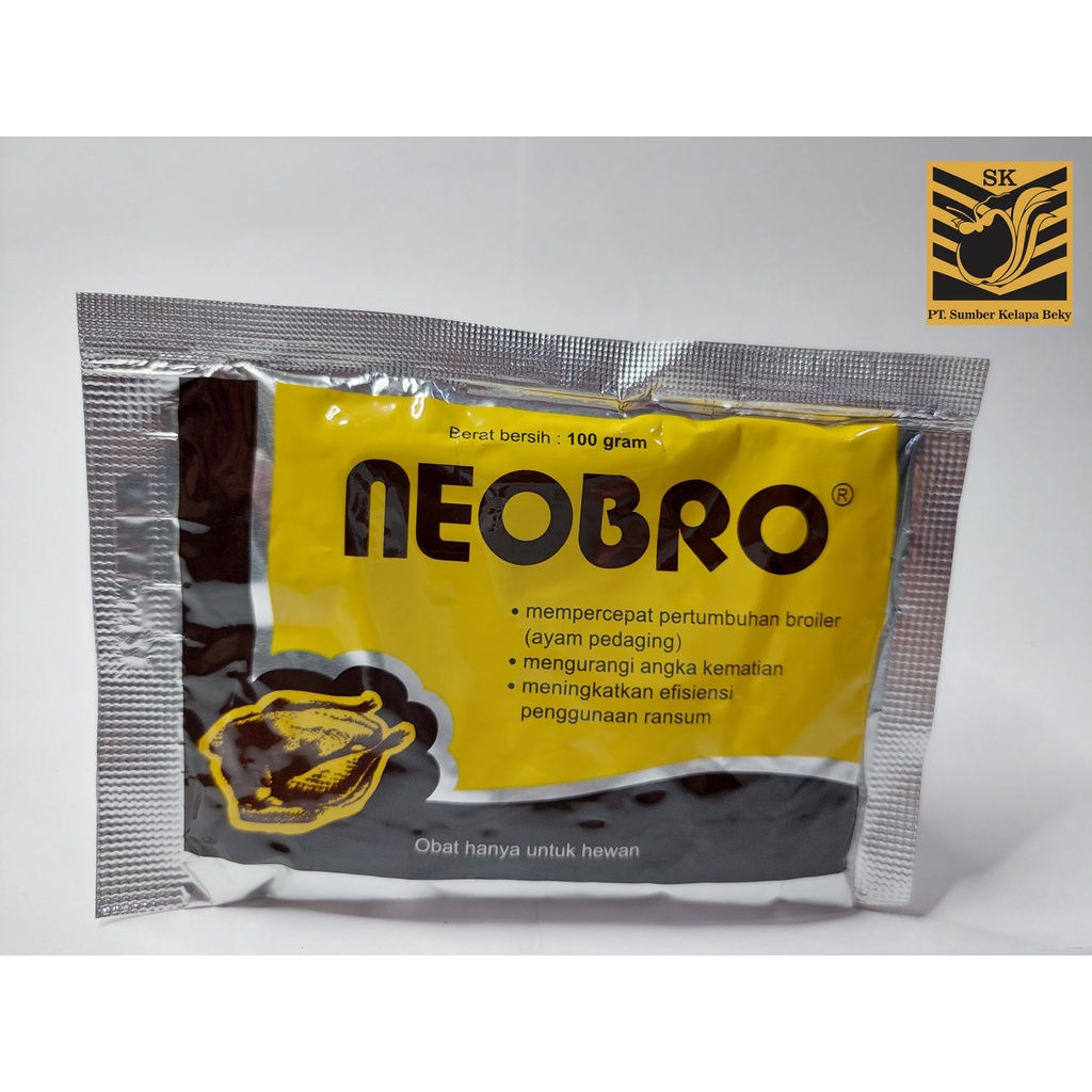 Jual Vitamin Booster Paling Bagus untuk Ayam Broiler/Pedaging Neobro ...