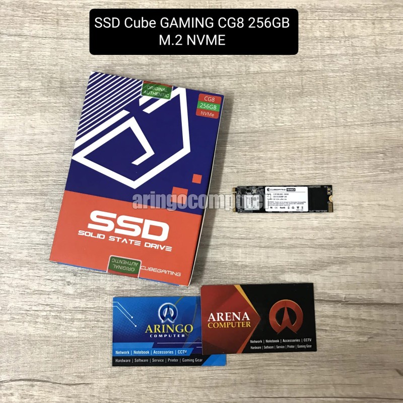 Jual SSD Cube GAMING CG8 256GB M.2 NVME | Shopee Indonesia