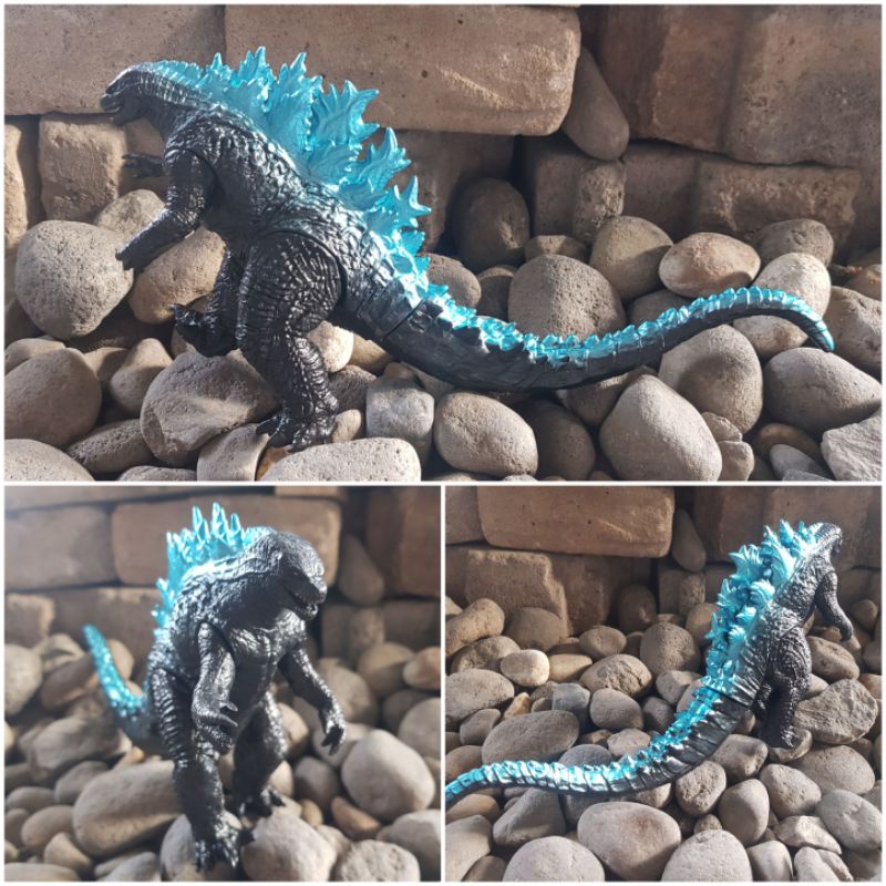 Jual Mainan Replika Godzilla - Diecast Action Figure Miniatur Godzilla ...