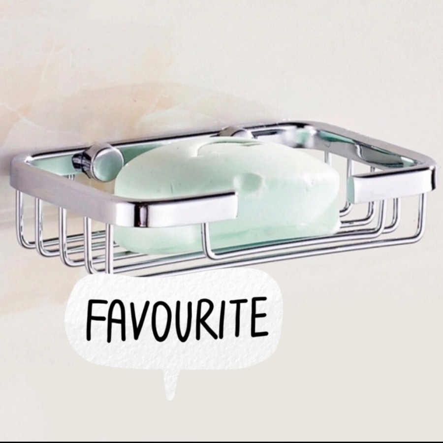 Jual Tempat Sabun Stainless Sus 304 Rak Sabun Kamar mandi stainles ...