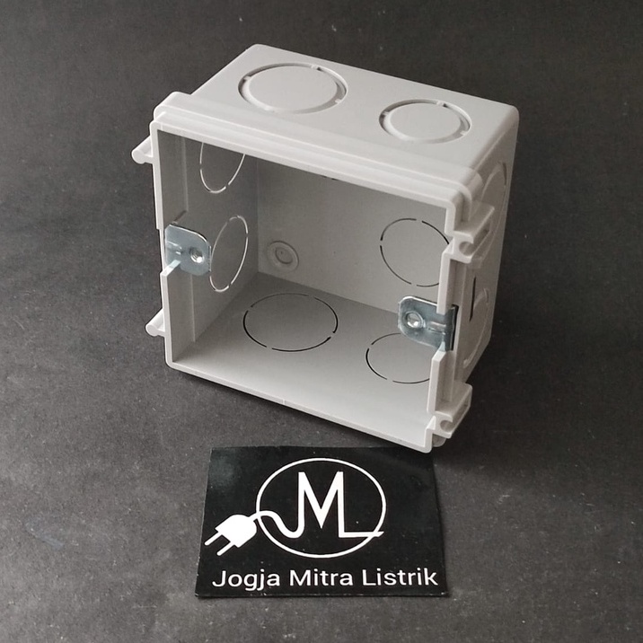 Jual INBOW DUS SIMON / 1 GANG FLUSH MOUNTING BOX | Shopee Indonesia