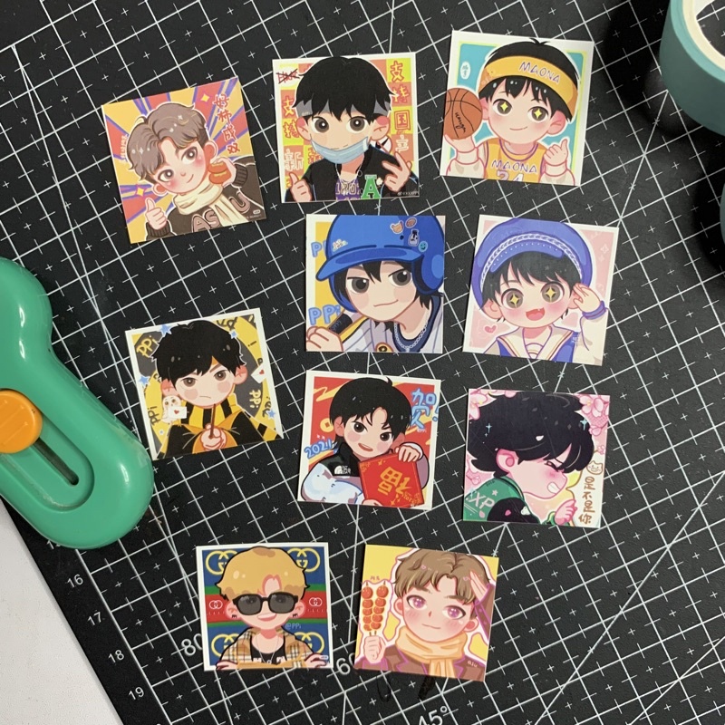 Jual (part 1) sticker pack journal bujo planner deco aesthetic/ sticker ...