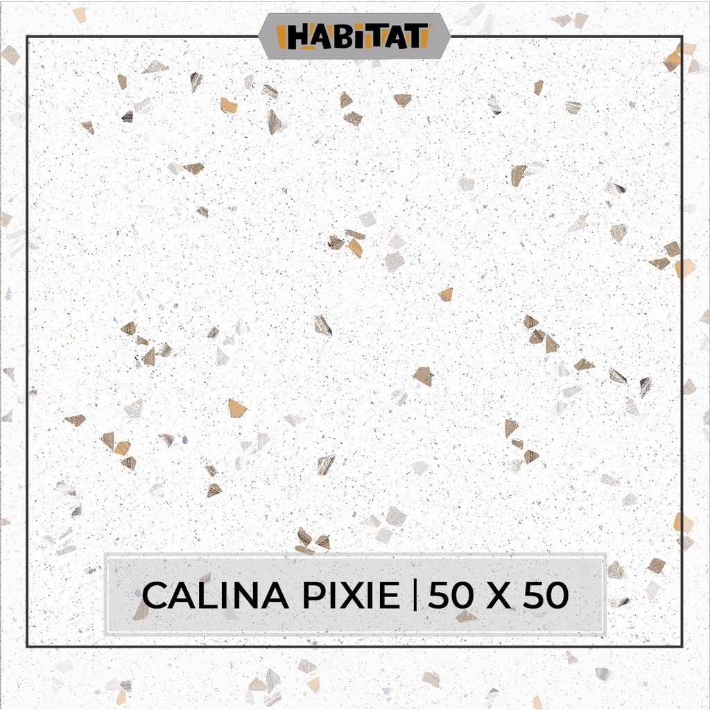 Jual MilanTiles - HABITAT Calina Pixie 50x50 Keramik Lantai Kesat iGrip ...