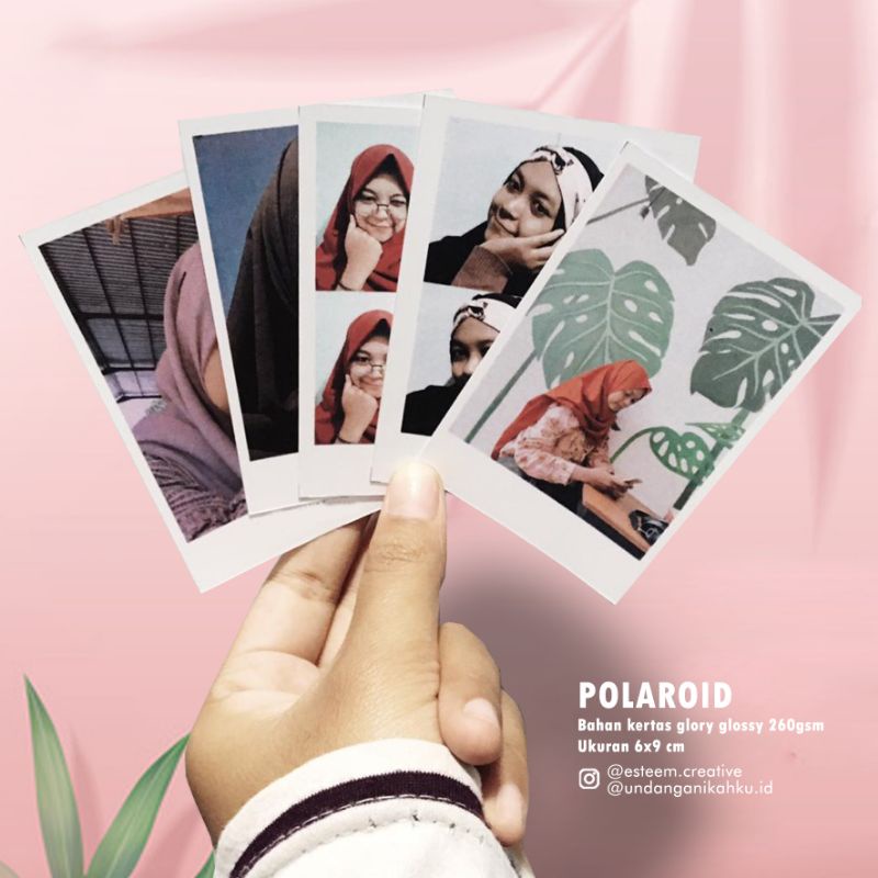 Jual CETAK POLAROID BAHAN KERTAS FOTO PREMIUM | Shopee Indonesia