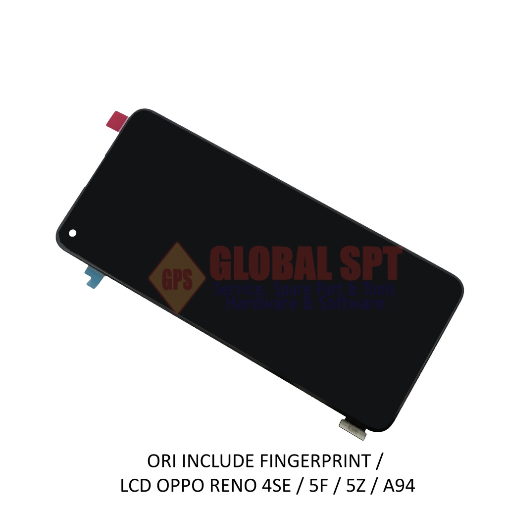 Jual ORI INCLUDE FINGERPRINT / LCD OPPO RENO 4SE / 5F / 5Z / A94 ...
