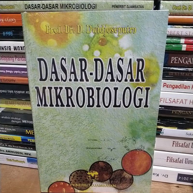 Jual buku dasar-dasar mikrobiologi | Shopee Indonesia