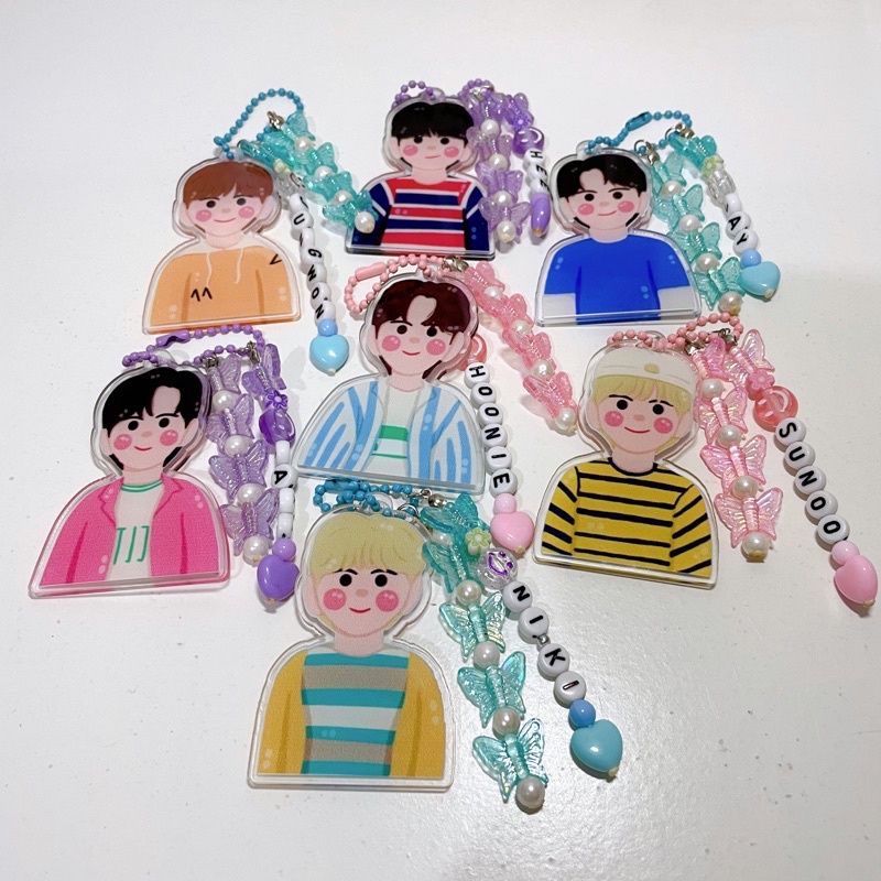 Jual ENHYPEN KEYCHAIN KEYRING VER. BILLY POCO | Shopee Indonesia