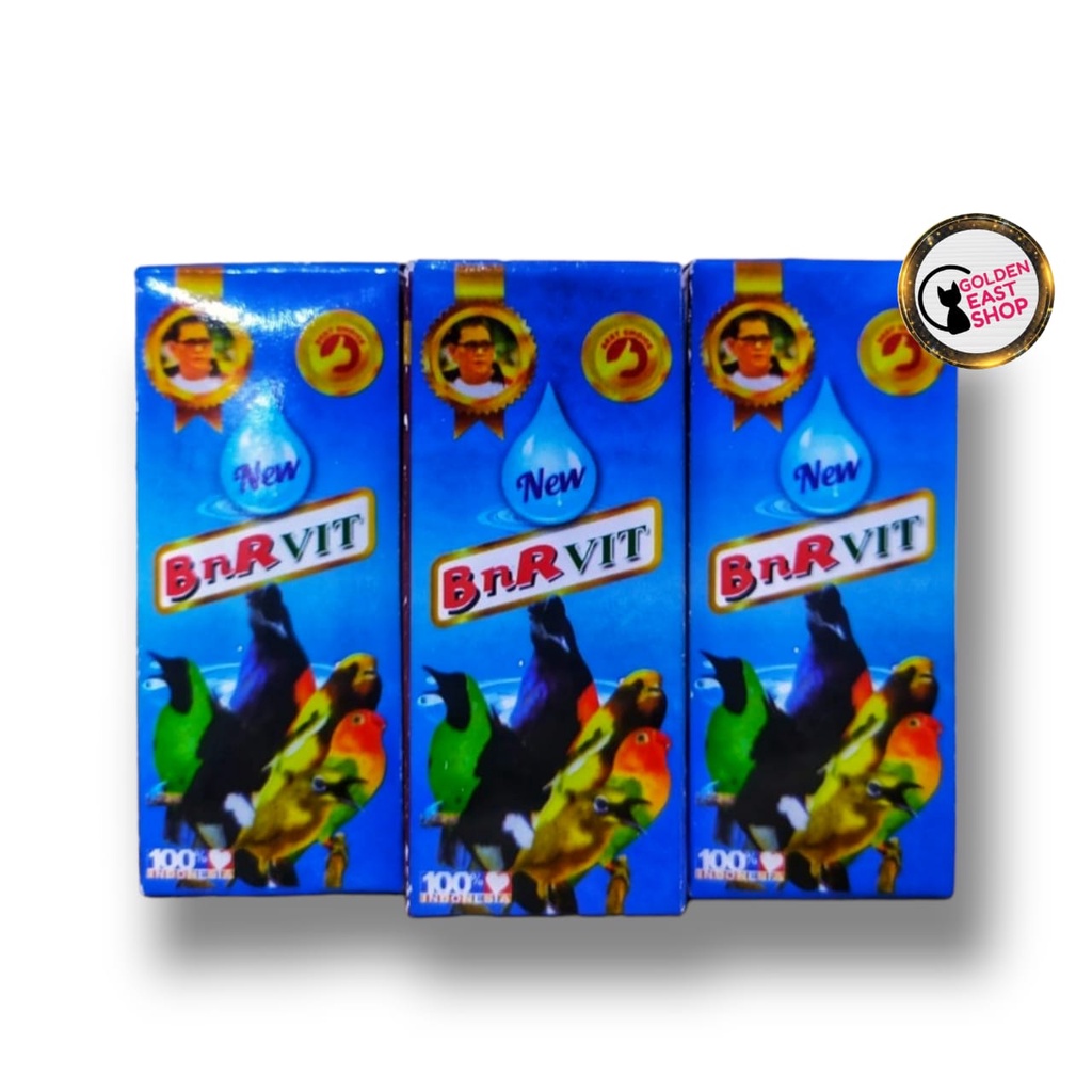 Jual VITAMIN BNR VIT UNTUK BURUNG VOLUME KECIL MACET BUNYI DAN KURANG ...