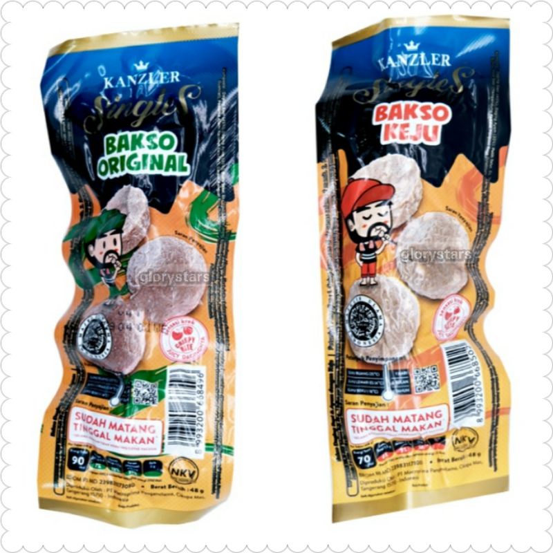 Jual KANZLER BAKSO ORIGINAL - KANZLER BAKSO KEJU 48 gram | Shopee Indonesia