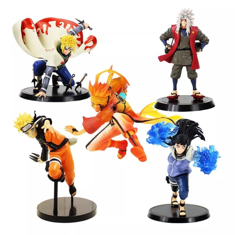 Jual ACTION FIGURE TSUME ART MINATO YONDAIME NARUTO SHIPPUDEN | Shopee ...
