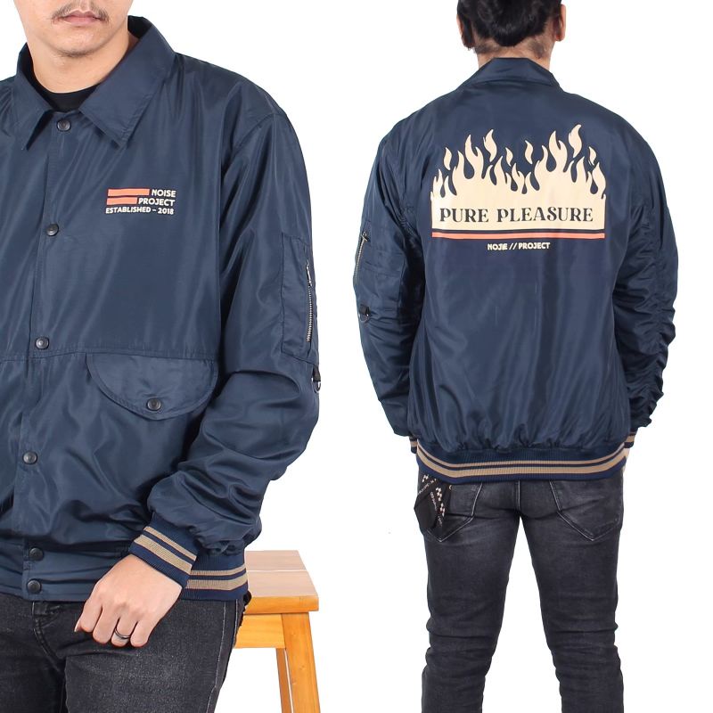Jual Jaket Bomber Original Distro Bomber Jacket Boomber Pria Baseball ...