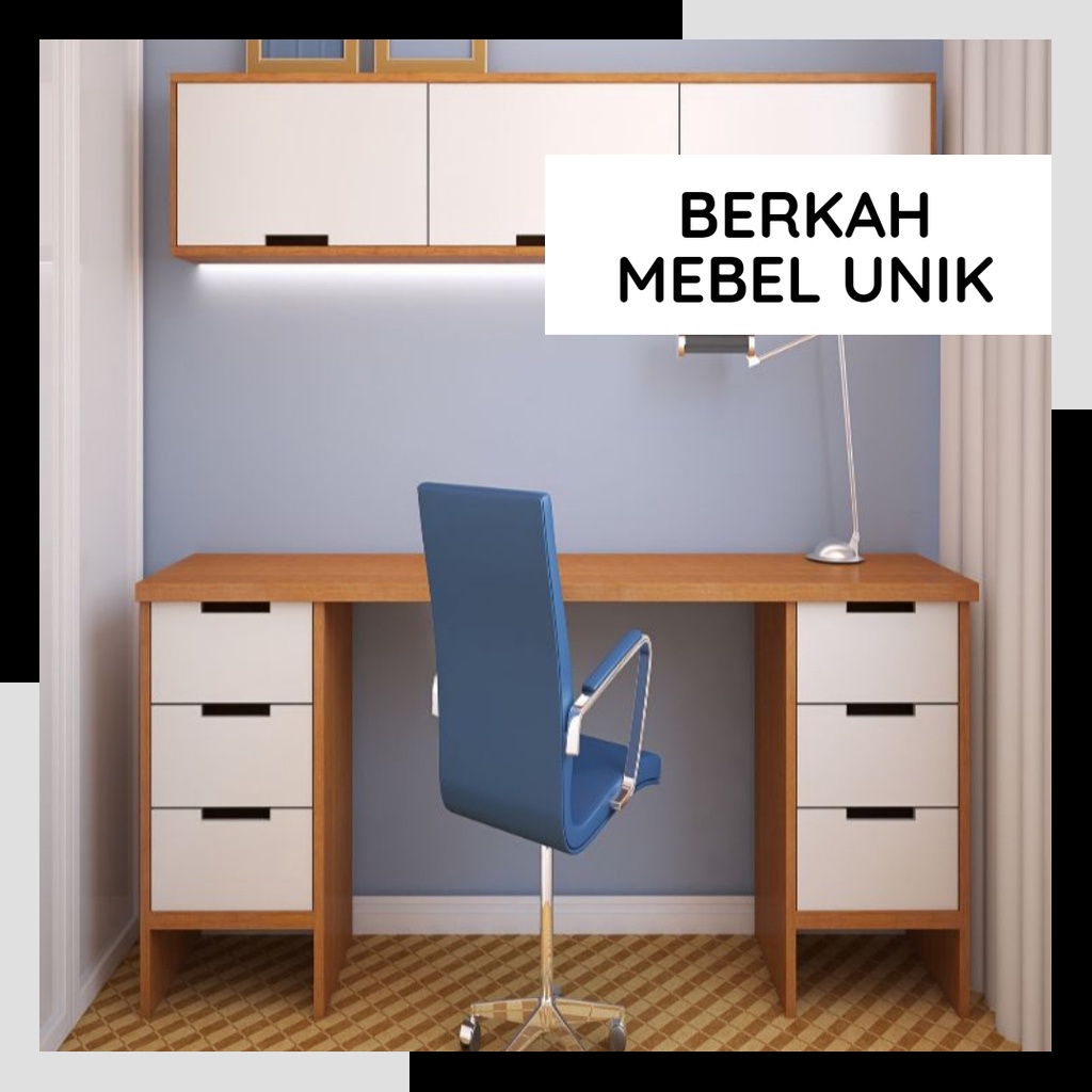 Jual Meja Kerja Almari Kabinet Gantung SUBARU Minimalis ( Mebel Unik 29 ...