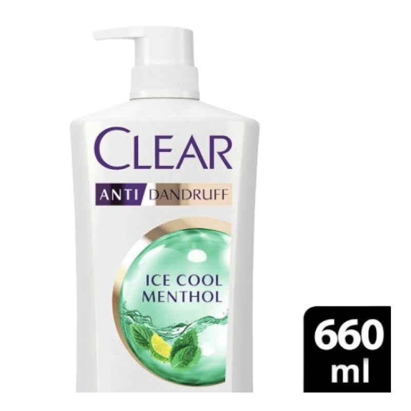 Jual Clear Ice Cool Menthol / Complete Soft Care Shampoo / Shampo ...