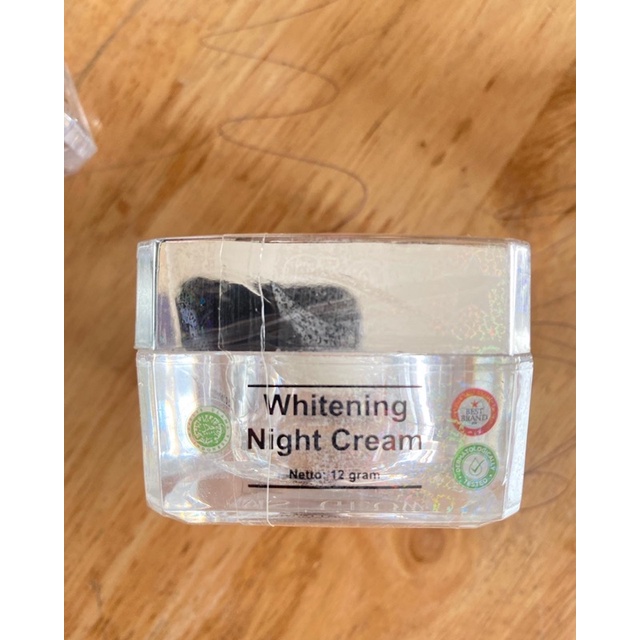 Jual Night cream cell dna/lumi/white/acne msglow ori barcode [Cod ...