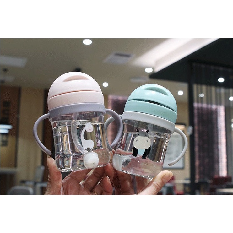 Jual Botol Minum Sedotan Anak Balita Ukuran 250ml Ada Pemberat Sedotan - KosuKosu | Shopee Indonesia