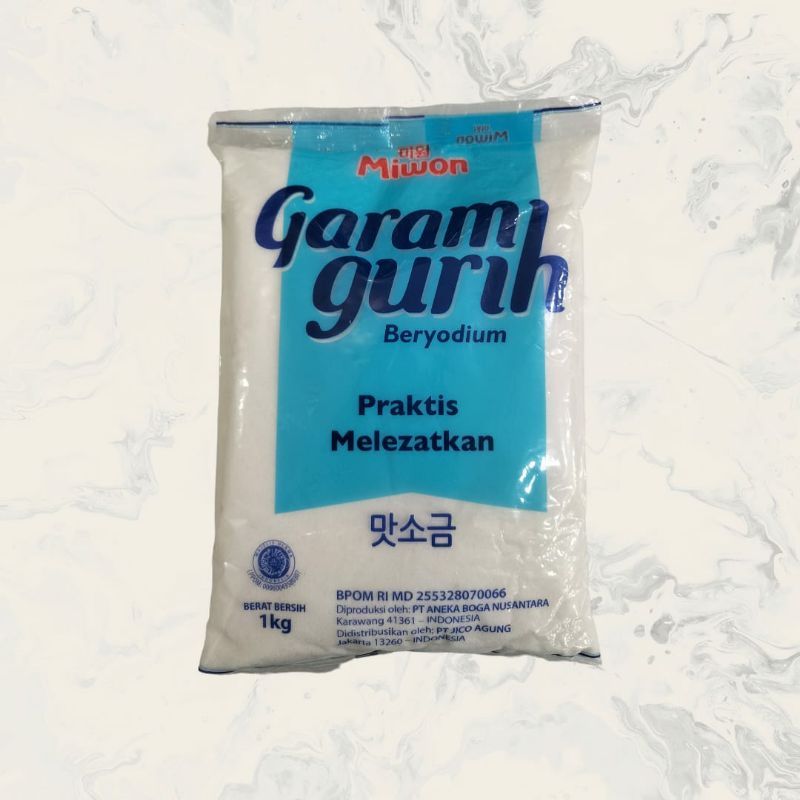 Jual Miwon Garam Gurih 1kg | Shopee Indonesia