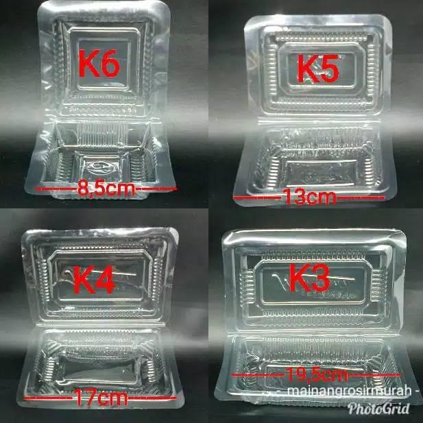 Jual BELANJA MURMER Mika K3 A3 3A plastik mika kue mika nasi kuning mika nasi uduk mie mika ...