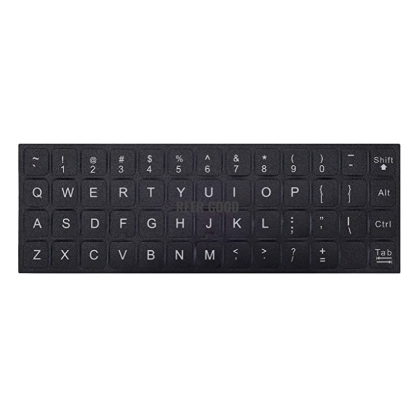 Jual Sticker Keyboard US Laptop Lenovo Thinkpad Seri X dan T | Shopee ...